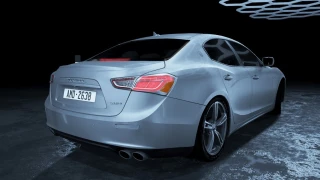 Maserati Ghibli 1.0 - BeamNG.drive